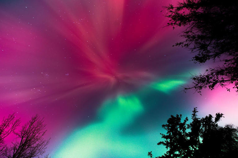 How to watch the northern lights from 15 states over the weekend