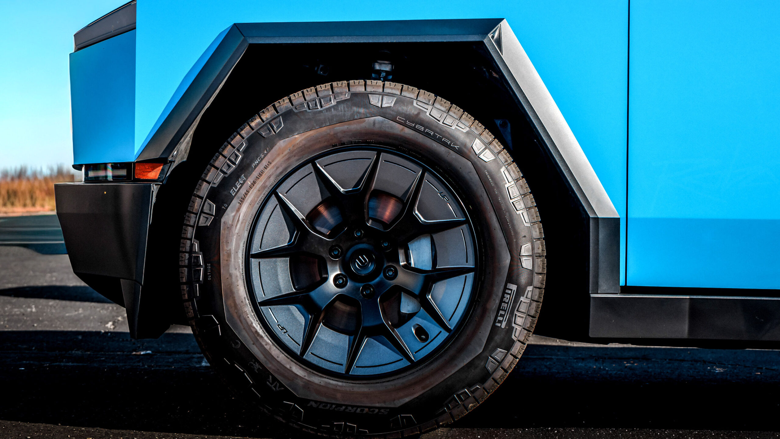 You can’t break these Cybertruck wheels, but your bank might try