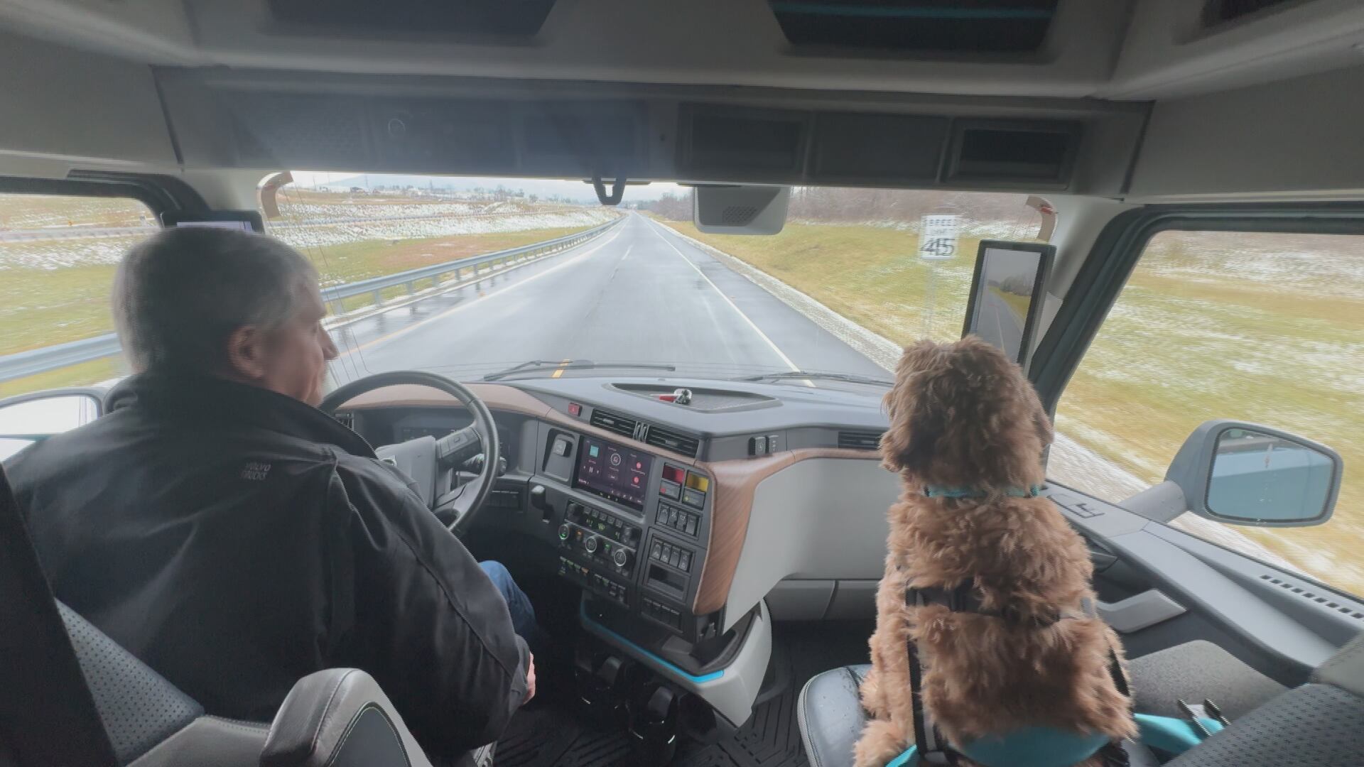 Volvo Trucks now focusing on pet safety