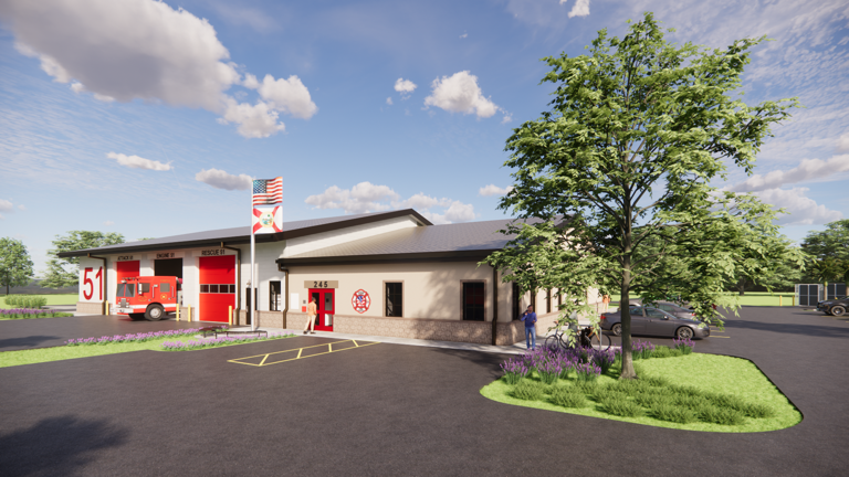 Flagler County breaks ground on 2nd fire station in less than a month