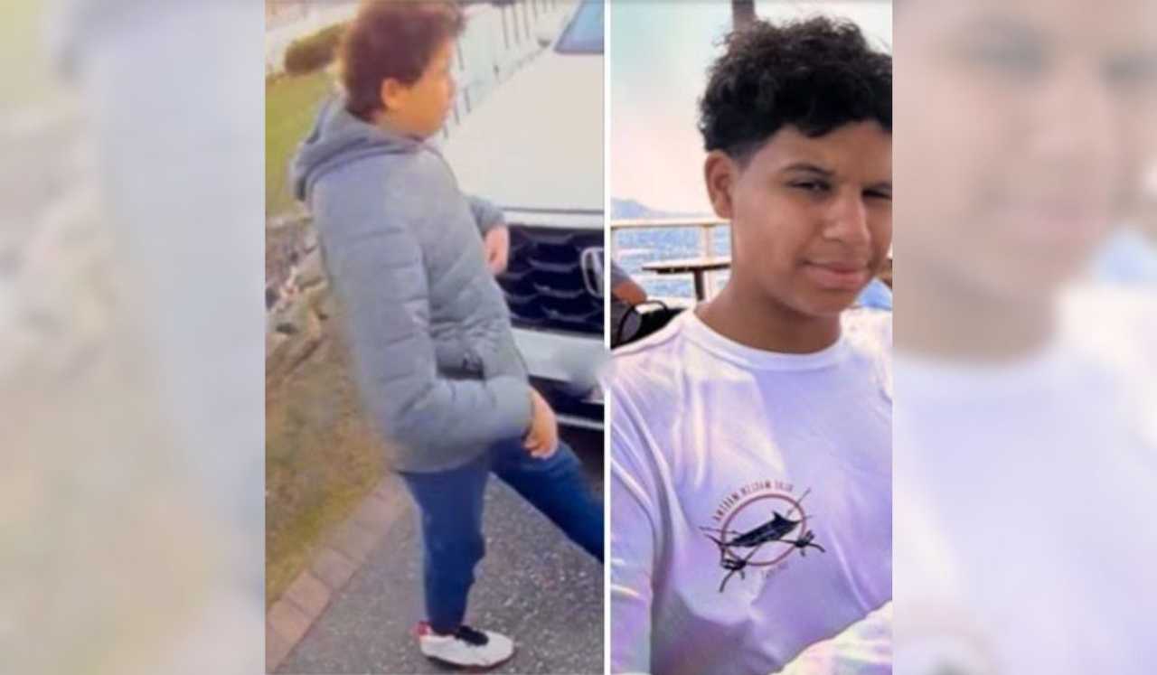 Constantine Likos, 14, found safe