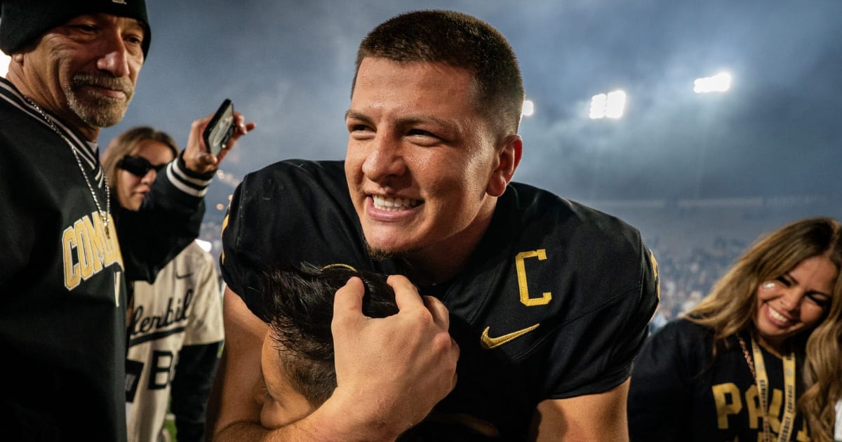 Vanderbilt QB Diego Pavia details how he would alter College Football ...