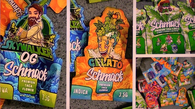 Crackdown on THC-laced products in SC nets 30,000 pounds of drugs