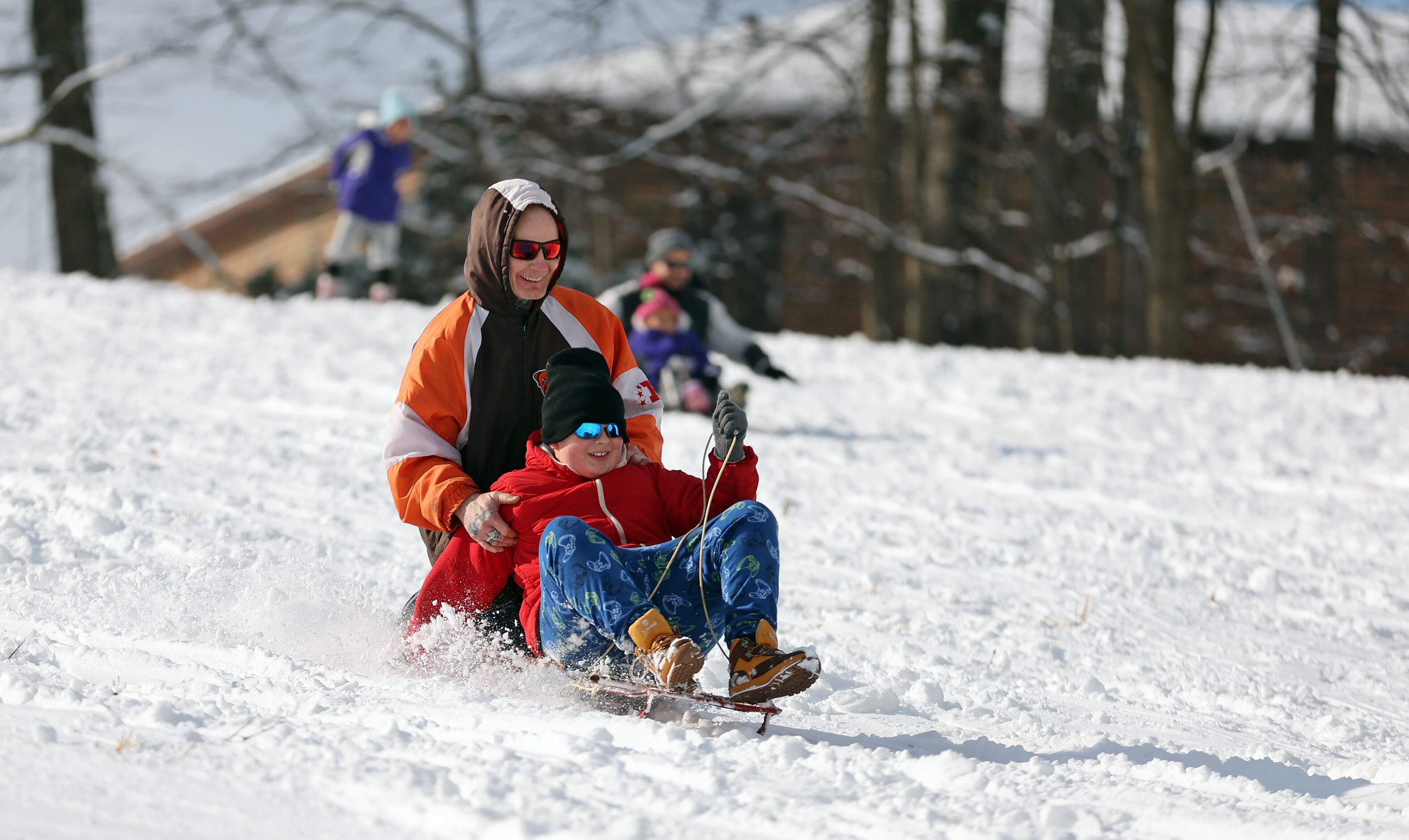 Snow since Thanksgiving: Cleveland almost never starts December like this