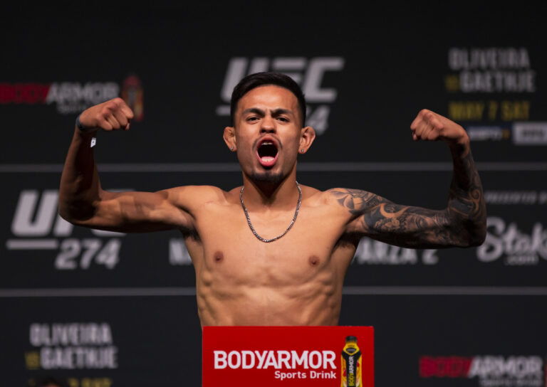 UFC Vegas 112 official weigh-in results: Brandon Royval vs Manel Kape