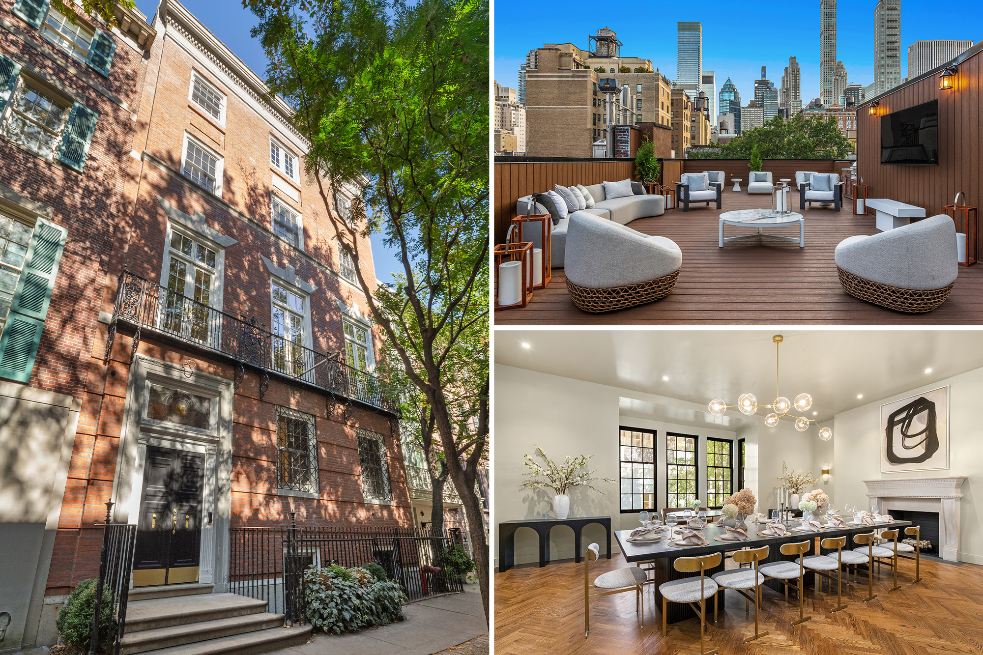 This $45.5M NYC townhouse was designed by the Roosevelts’ architect