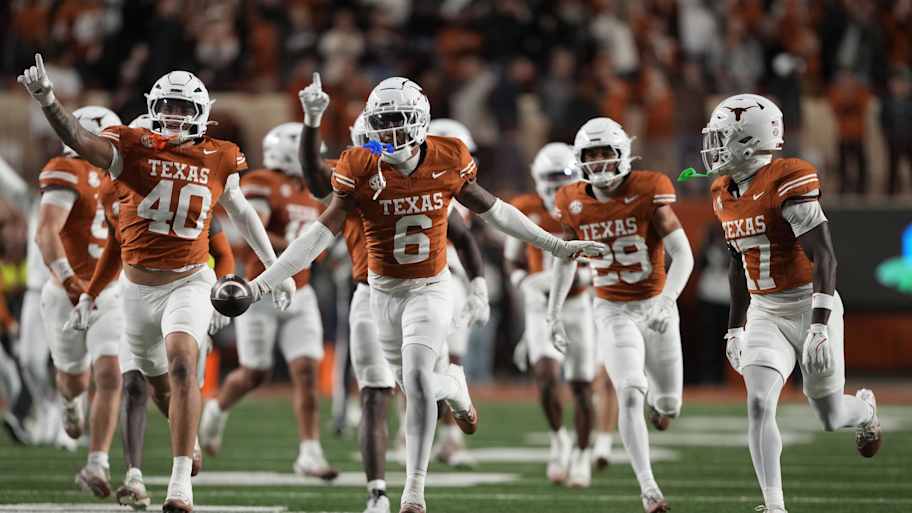 Ranking the 5 most important games on the Texas Longhorns' 2026 schedule