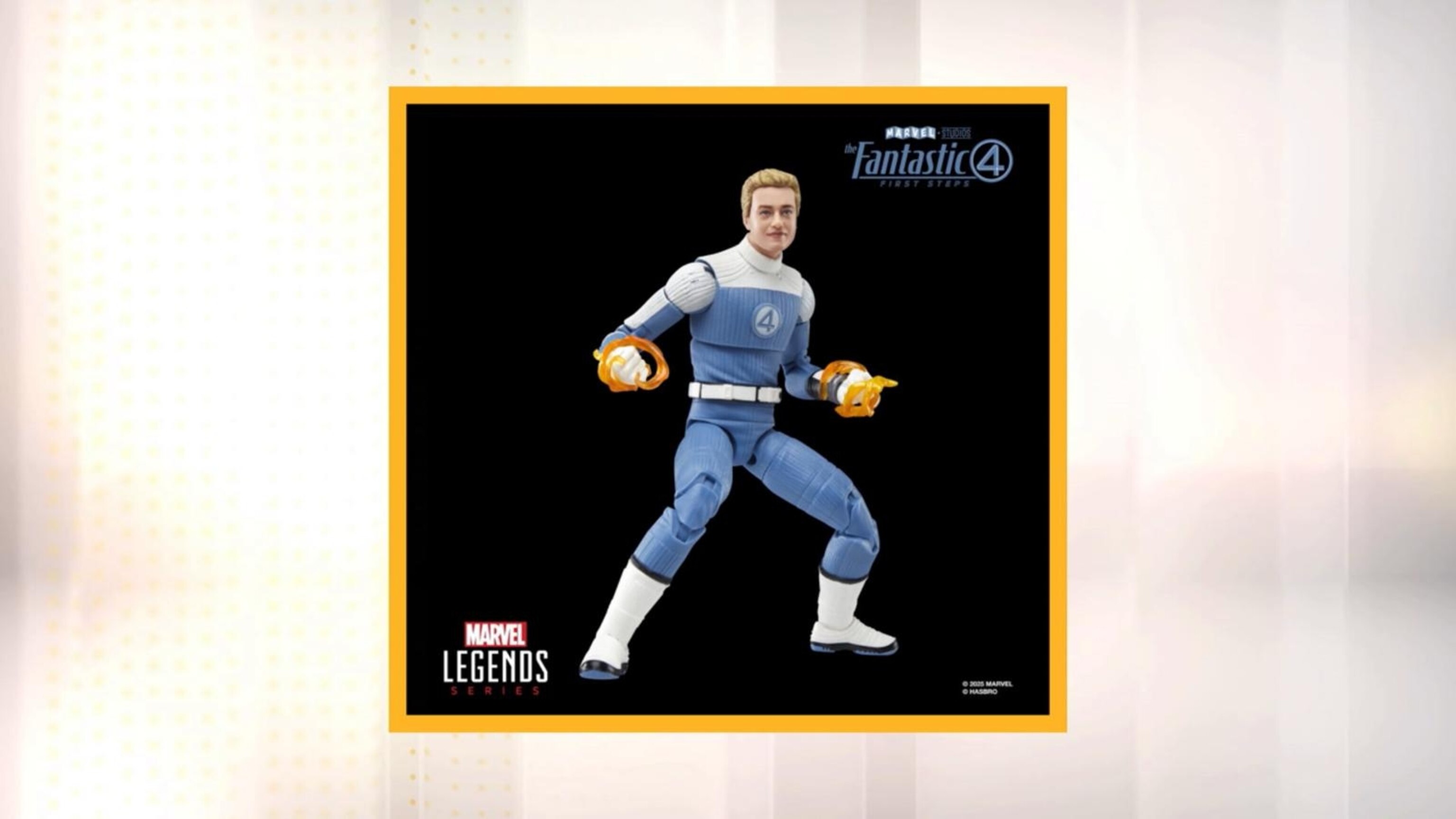 'Season of unboxing' showcases Marvel action figures