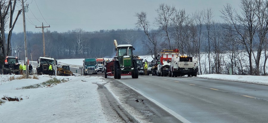 Update: Route 1 open after major semi accident