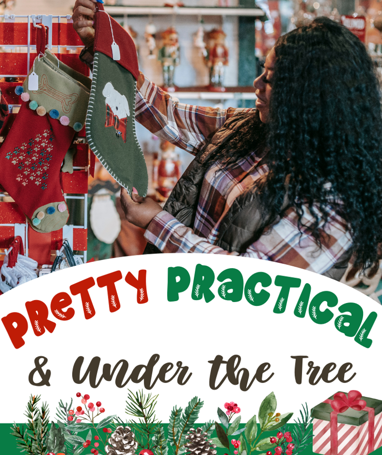 Pretty, practical & under the tree: Holiday picks for her