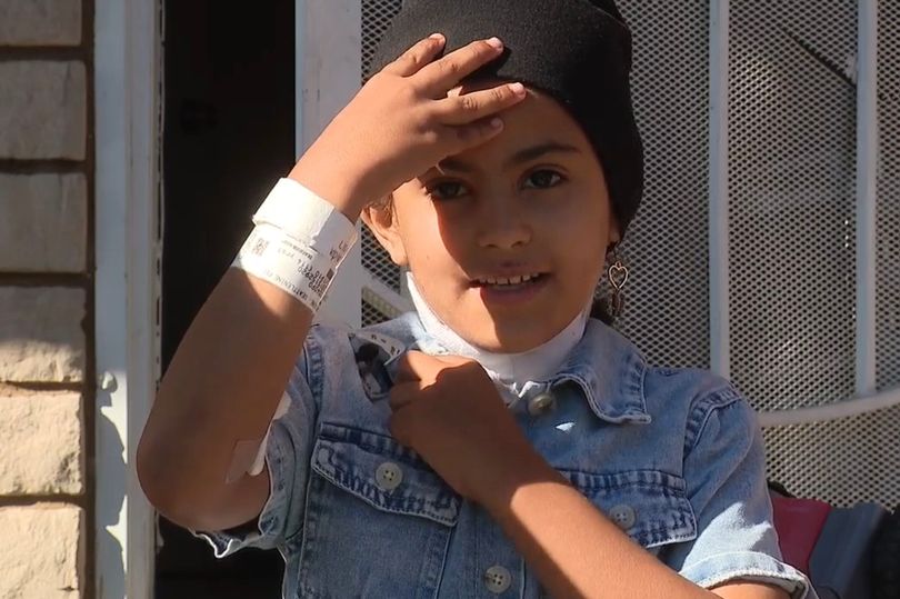 Brave girl, 8, faces attacker in court after he slashed her throat: 'I ...