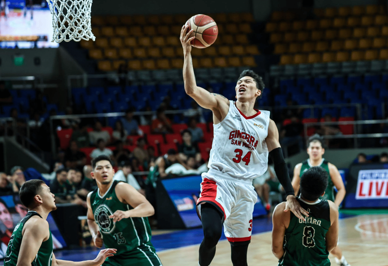 Entire Ginebra roster gets chance at building playoffs momentum
