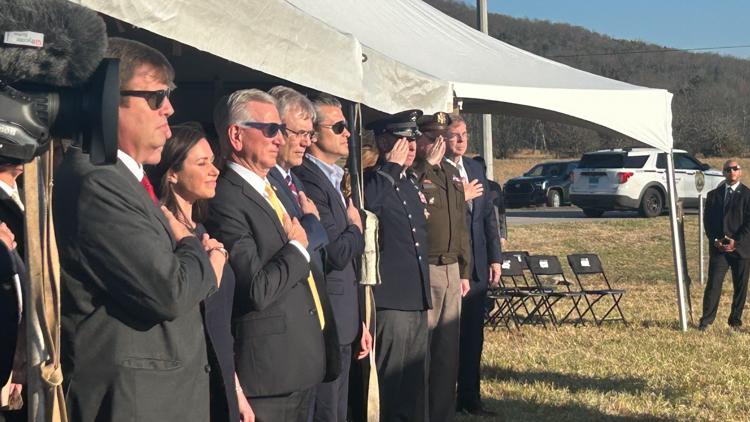 Hegseth in Huntsville for symbolic event in Space Command HQ relocation ...