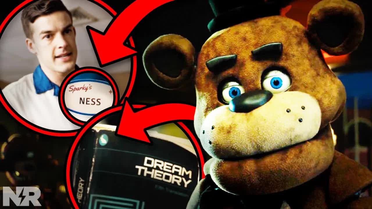 Five Nights at Freddy’s breakdown! Easter eggs you missed! (FNAF movie)