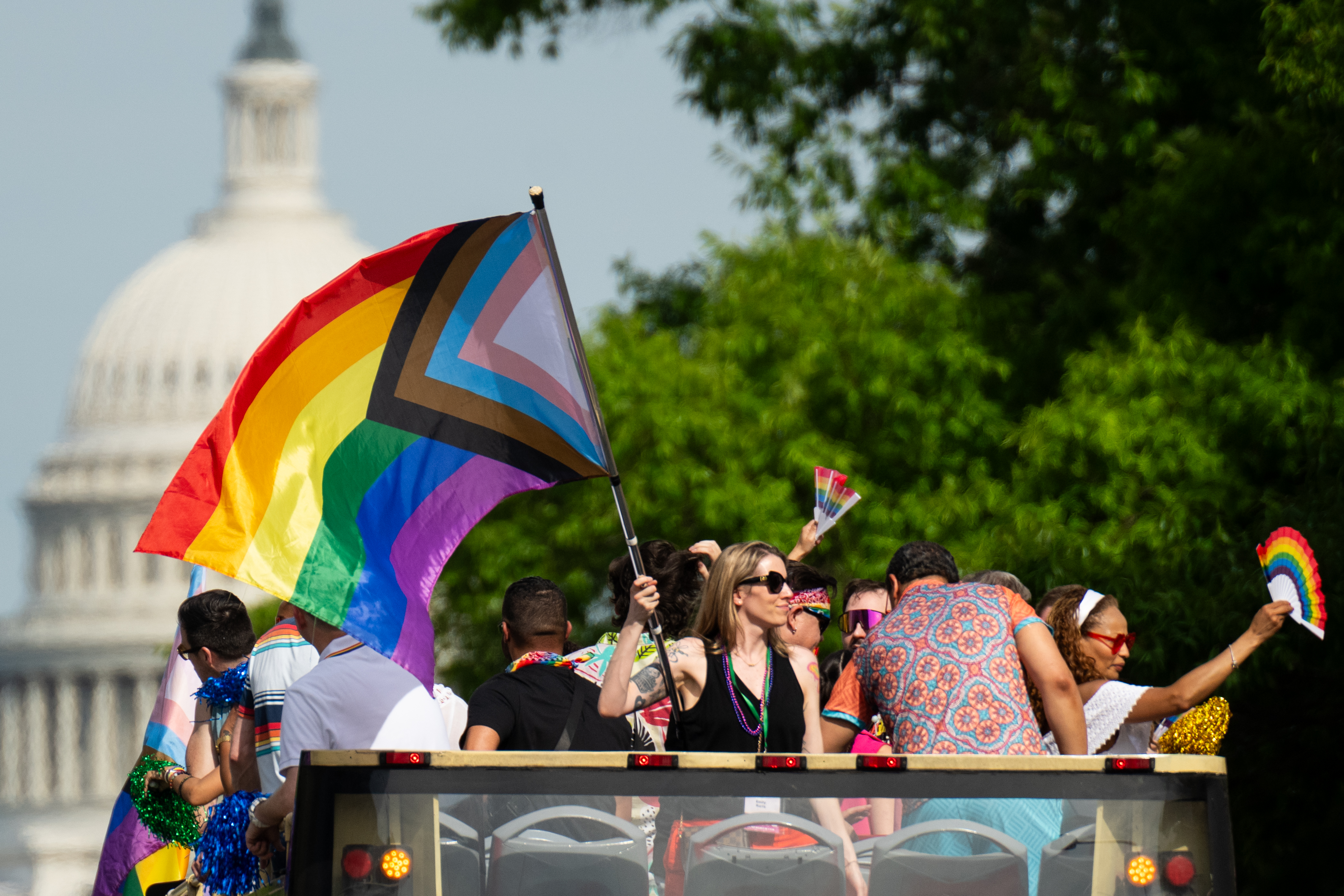 Capital Pride parade, festival pushed back as DC prepares for America 250