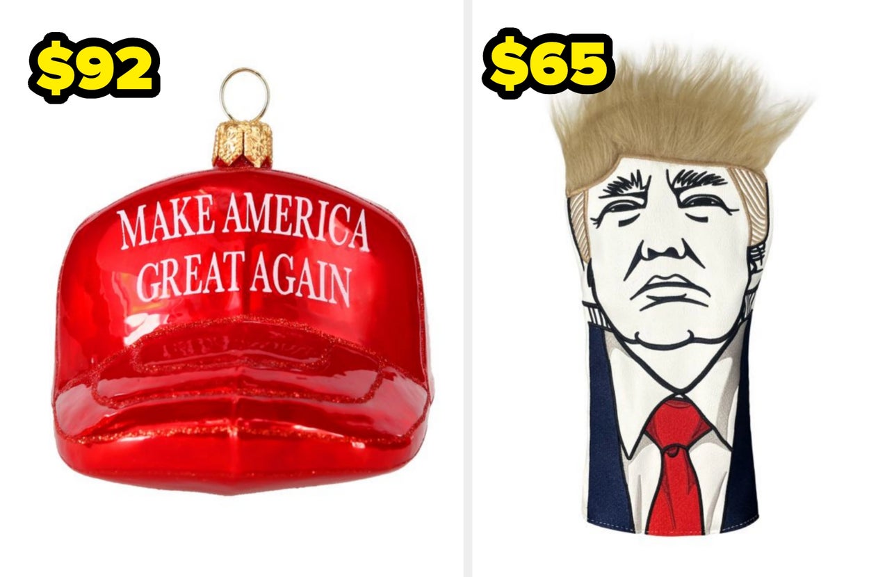 A $1,200 plastic chair, a $95 Mar-a-Lago Christmas ornament, and 20 ...