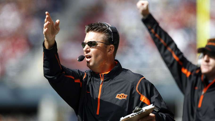 Mike Gundy's first years show why Cowboys can't rush Eric Morris