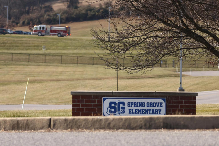 Students and staff safely returning to Spring Grove school