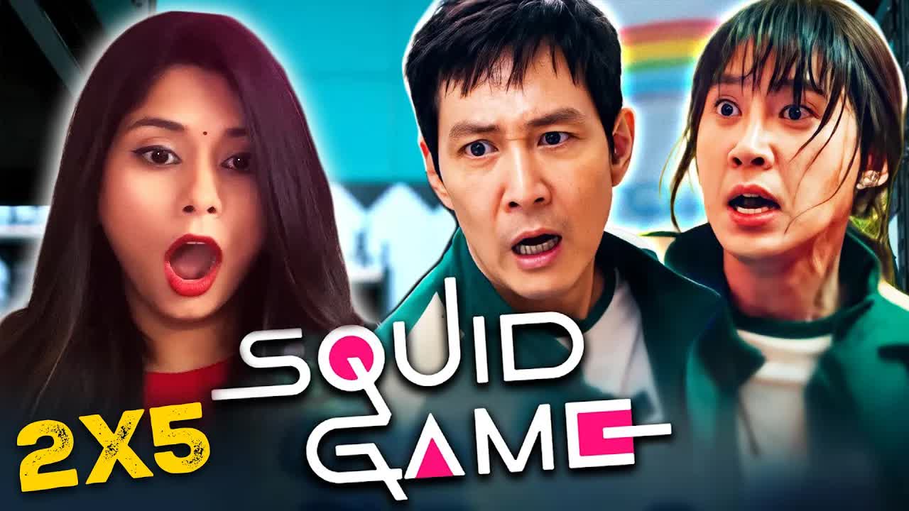 SQUID GAME 2x5 "One More Game" Reaction! *RING AROUND THE ROSES I GUESS ...