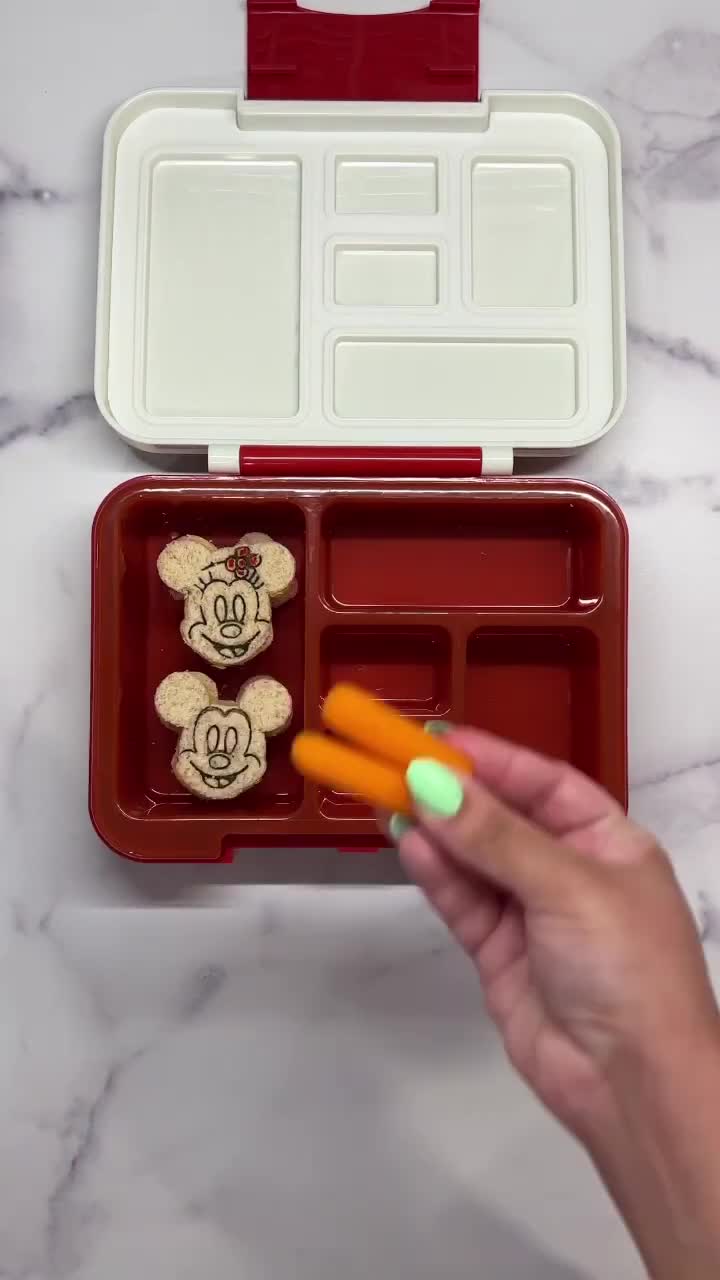Mickey Mouse lunch #viral #mickeymouse #minnie #minniemouse #disney # ...