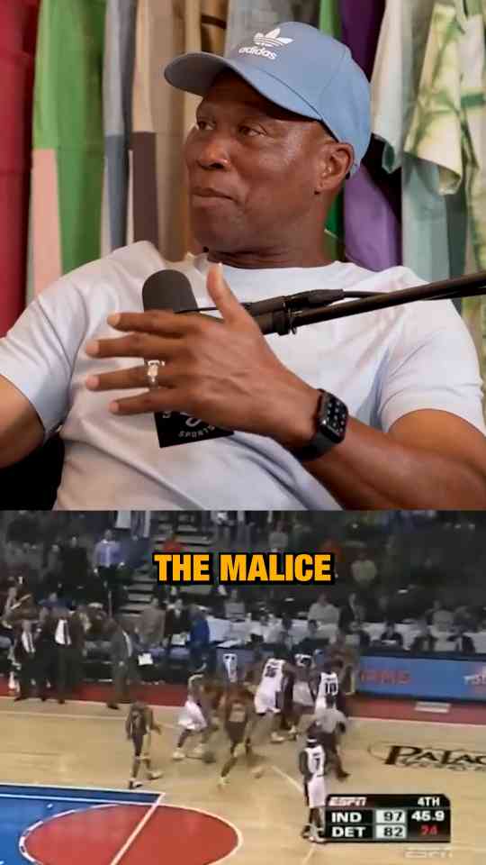 Stephen Jackson discusses whether he regrets his involvement in Malice ...