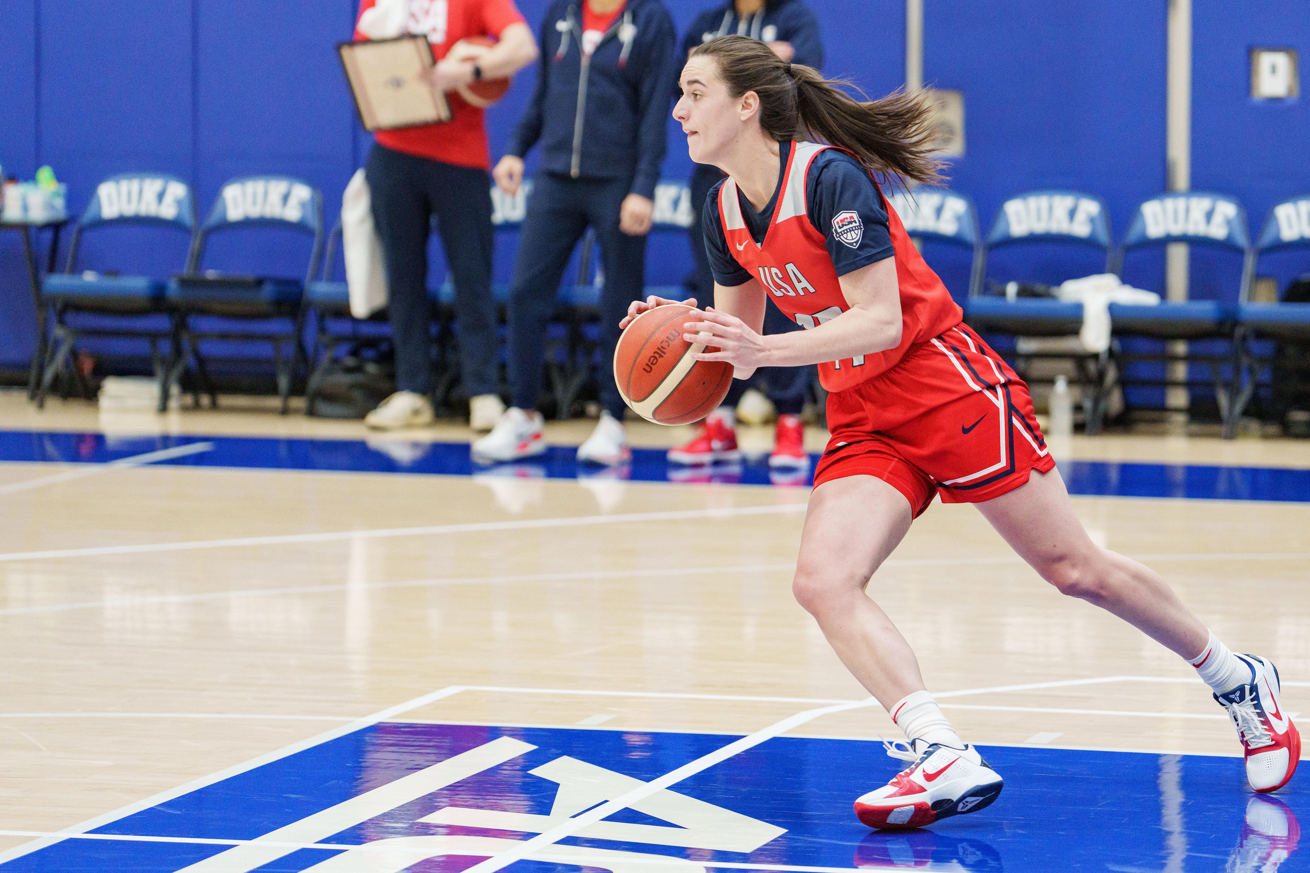 What does Caitlin Clark want in her signature shoe by Nike? 'Something ...