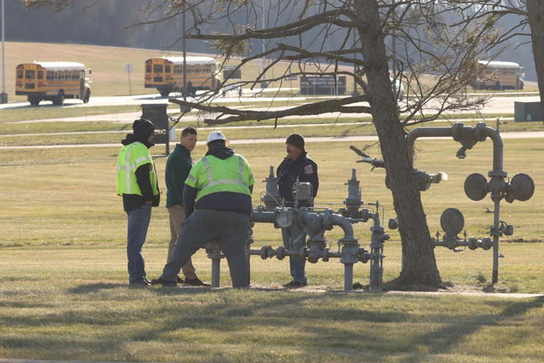 Students and staff safely returning to Spring Grove school
