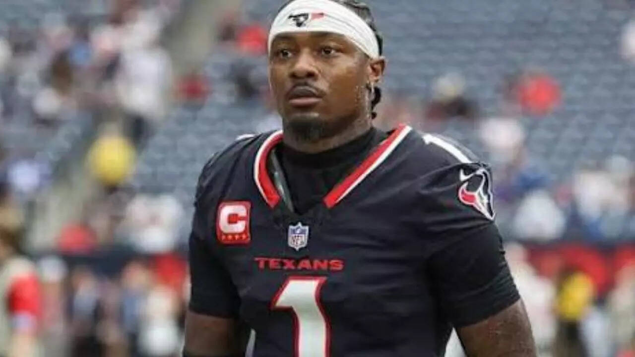 Stefon Diggs makes design debut at Miami Art Basel while his personal ...