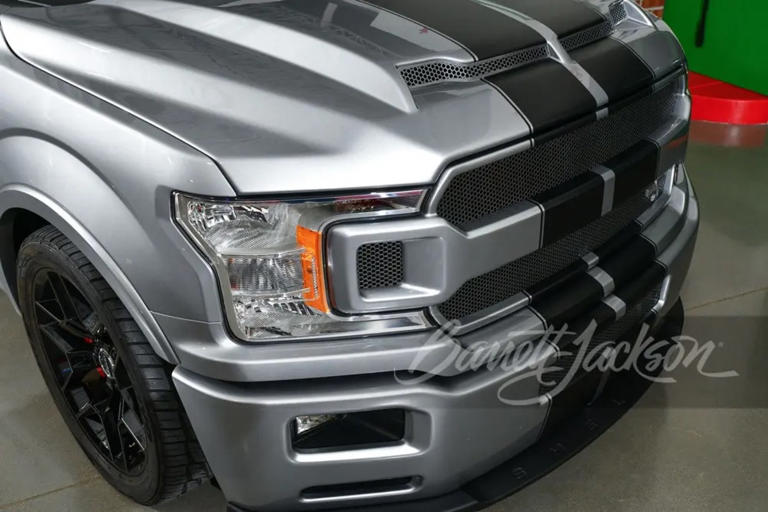 2020 Ford F-150 Shelby Super Snake for sale with 5,930 miles and 770 HP