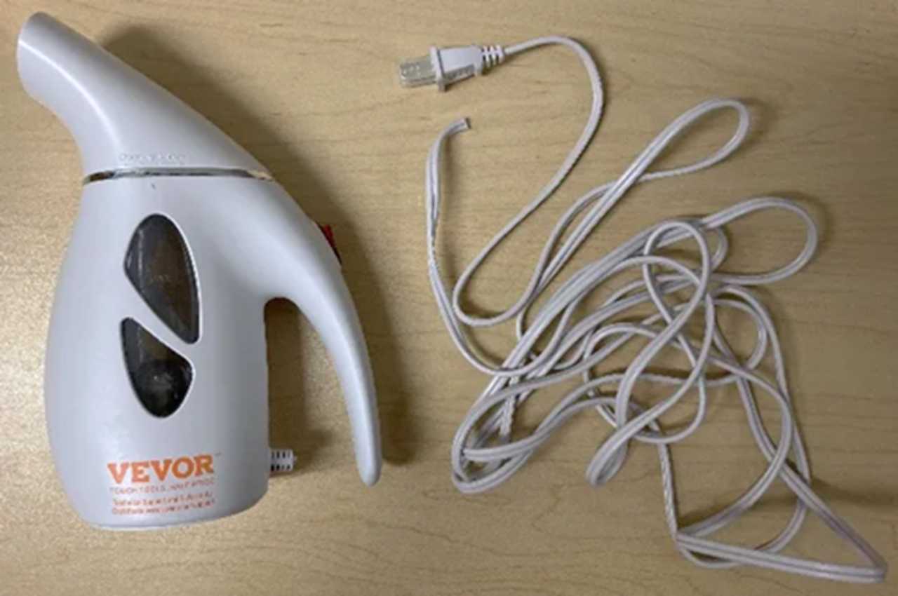Sanven Technology recalls 2,840 Vevor garment steamers: CPSC