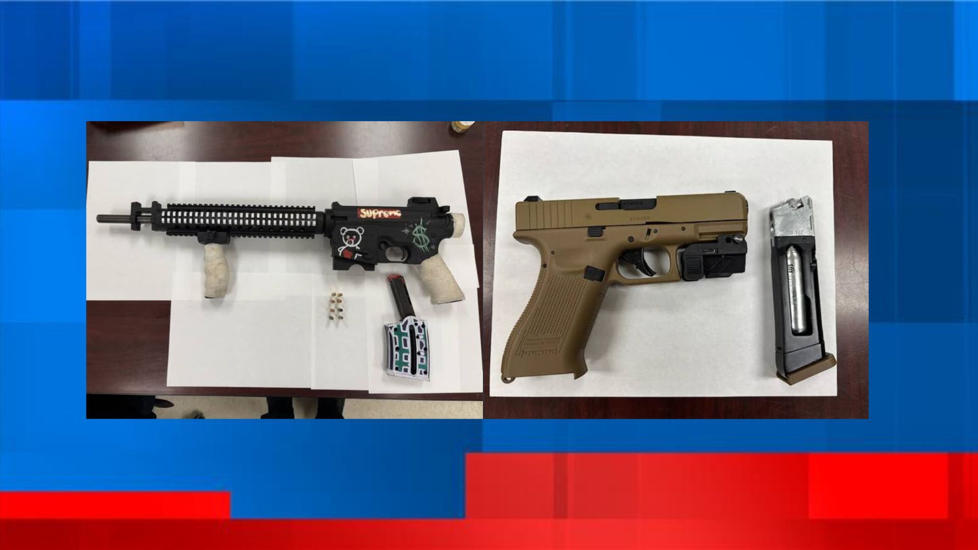 Eaton Rapids police arrest 15-year-old found carrying two concealed weapons