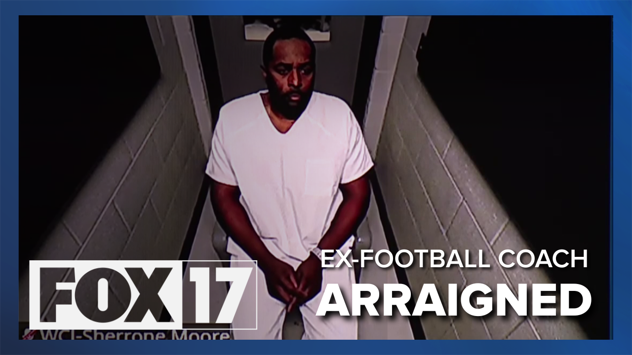 Ex-Michigan coach Sherrone Moore arraigned on Criminal Charges