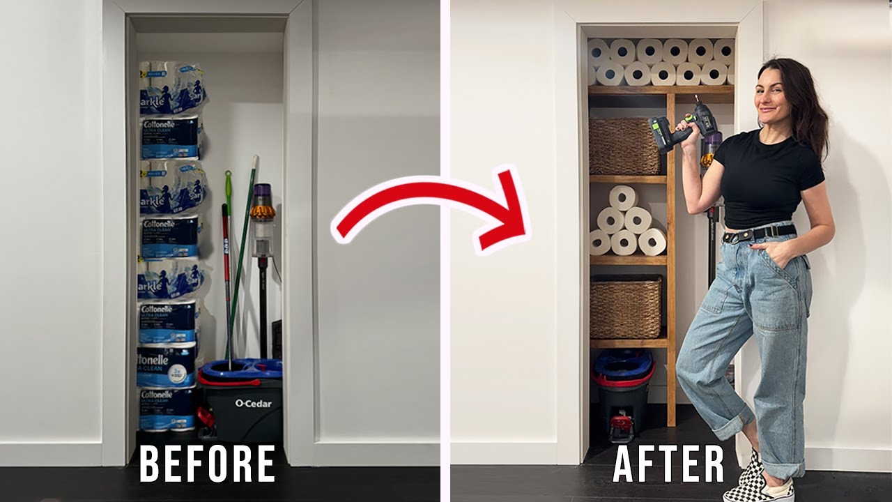 Easy small closet hacks you'll love!