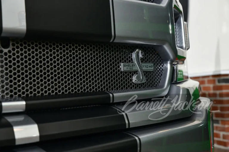 2020 Ford F-150 Shelby Super Snake for sale with 5,930 miles and 770 HP