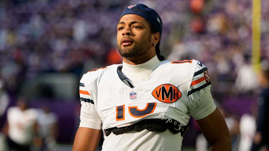 Bears' final Week 15 injury report only muddied up Rome Odunze's status ...