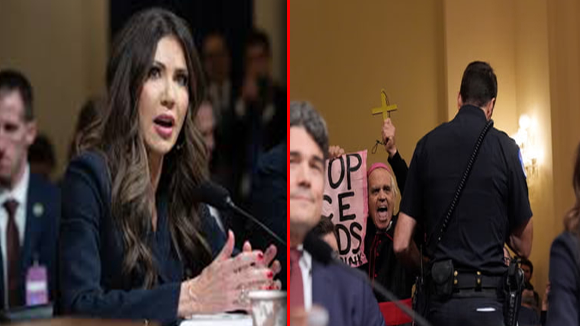 Full video: Kristi Noem grilled over Trump’s brutal ICE raids ...