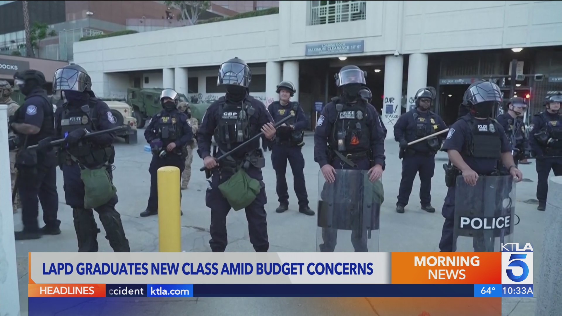 LAPD could halt hiring of new officers without $4.4M in funding