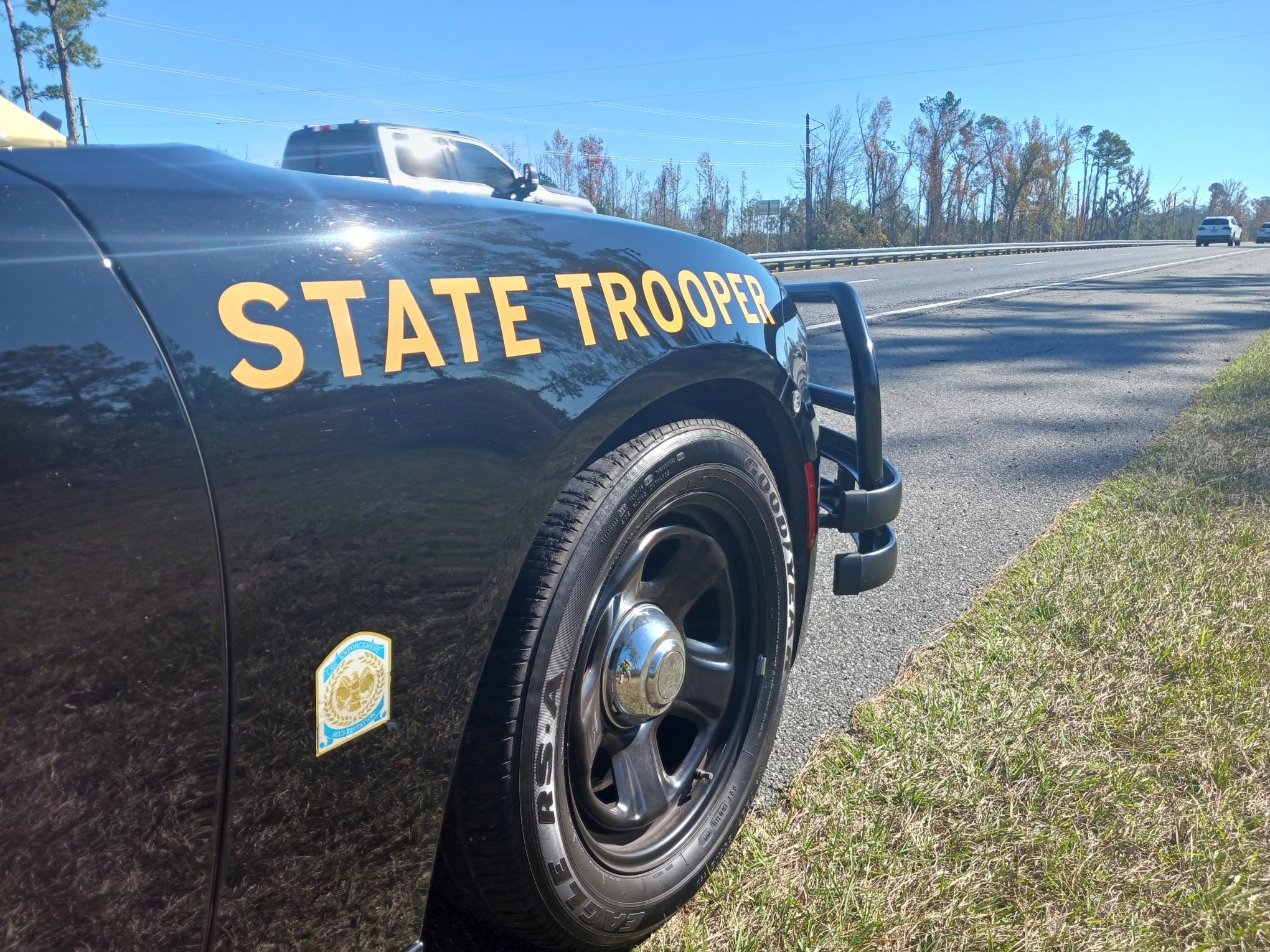 Big Bend man dies in one-car wreck on I-10, FHP says