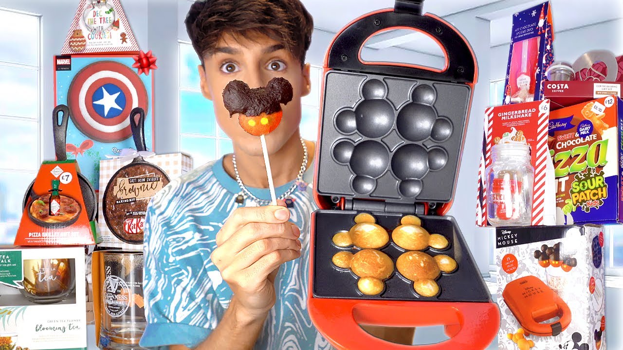 Reviewing every single holiday themed food gift basket sold in stores