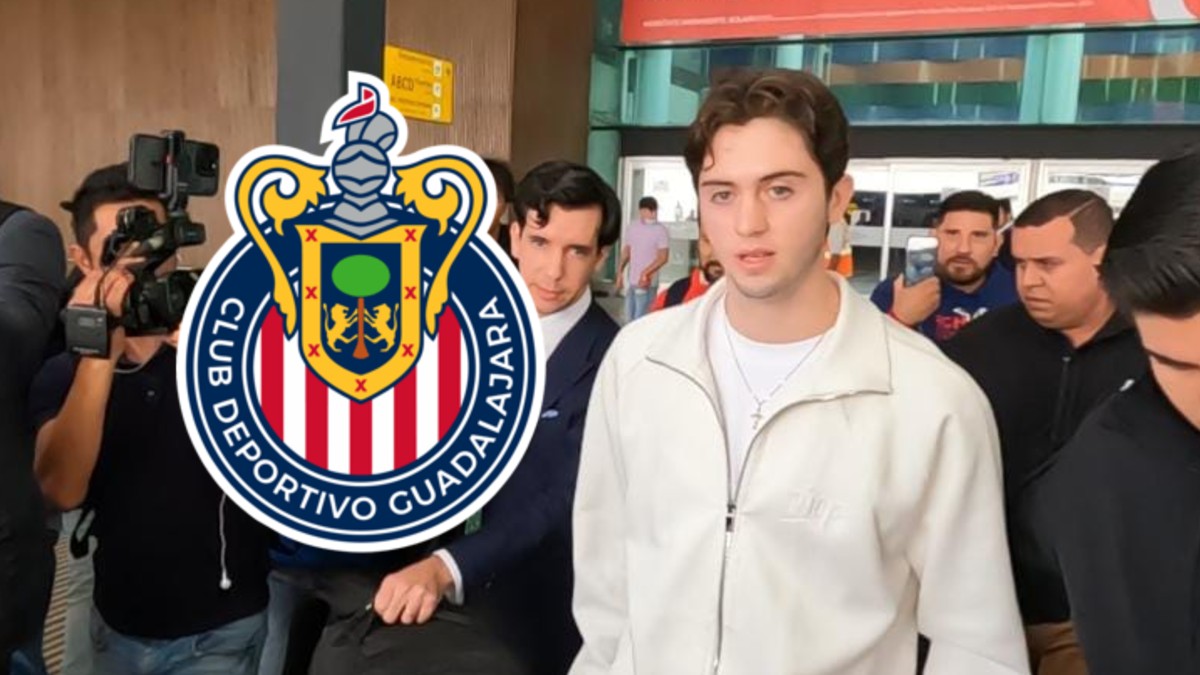Brian Gutiérrez llega a Guadalajara como primer refuerzo de Chivas de ...