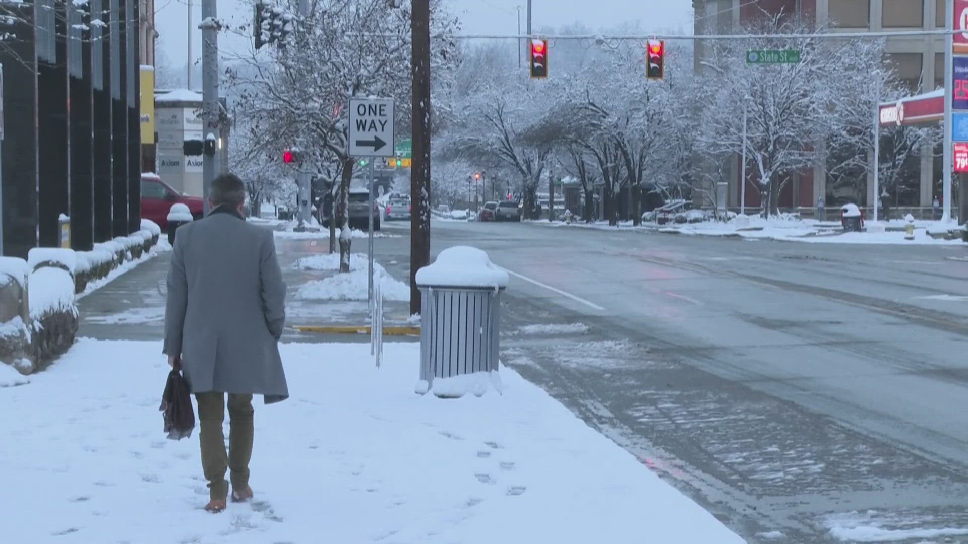 Operation White Flag activates as temps drop across the metro