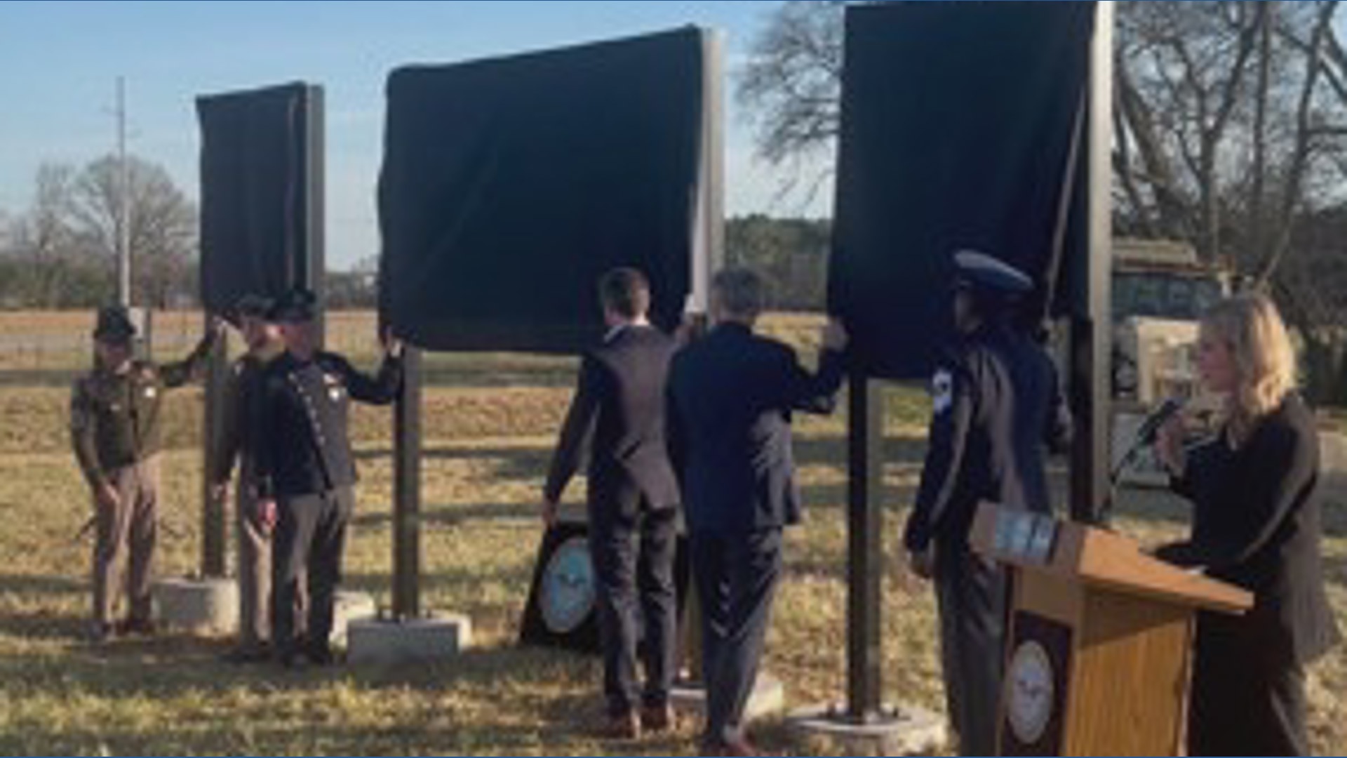 Signs for US Space Command HQ at Redstone Arsenal revealed