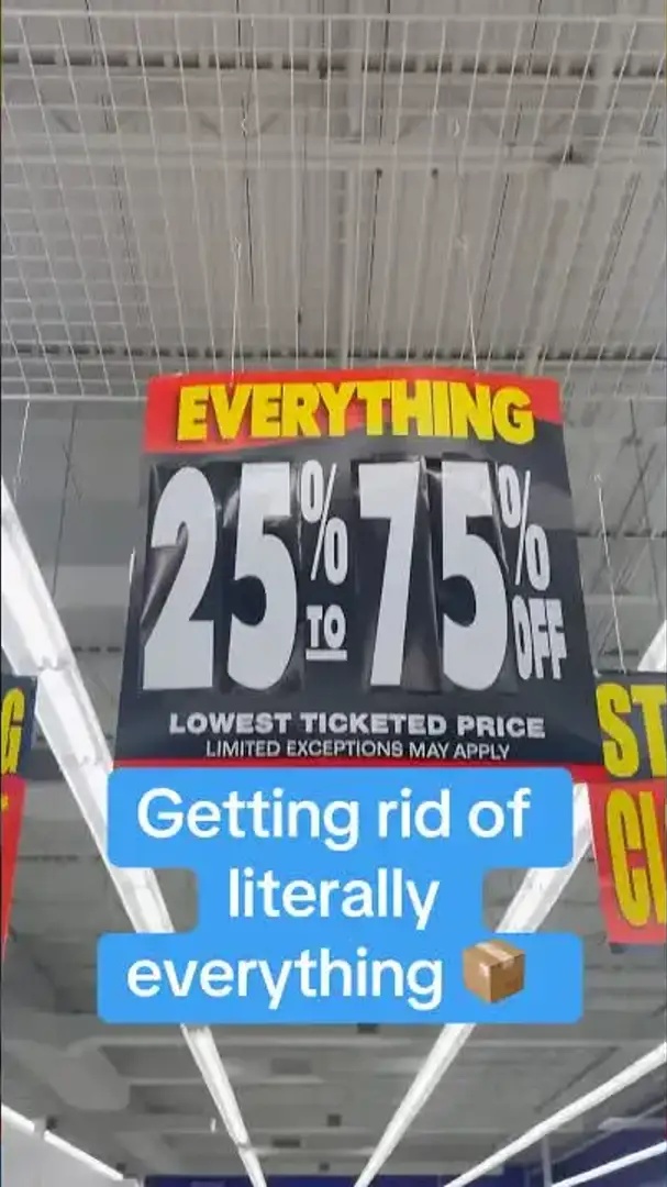 Party City is closing all their stores nationwide and giving away all ...