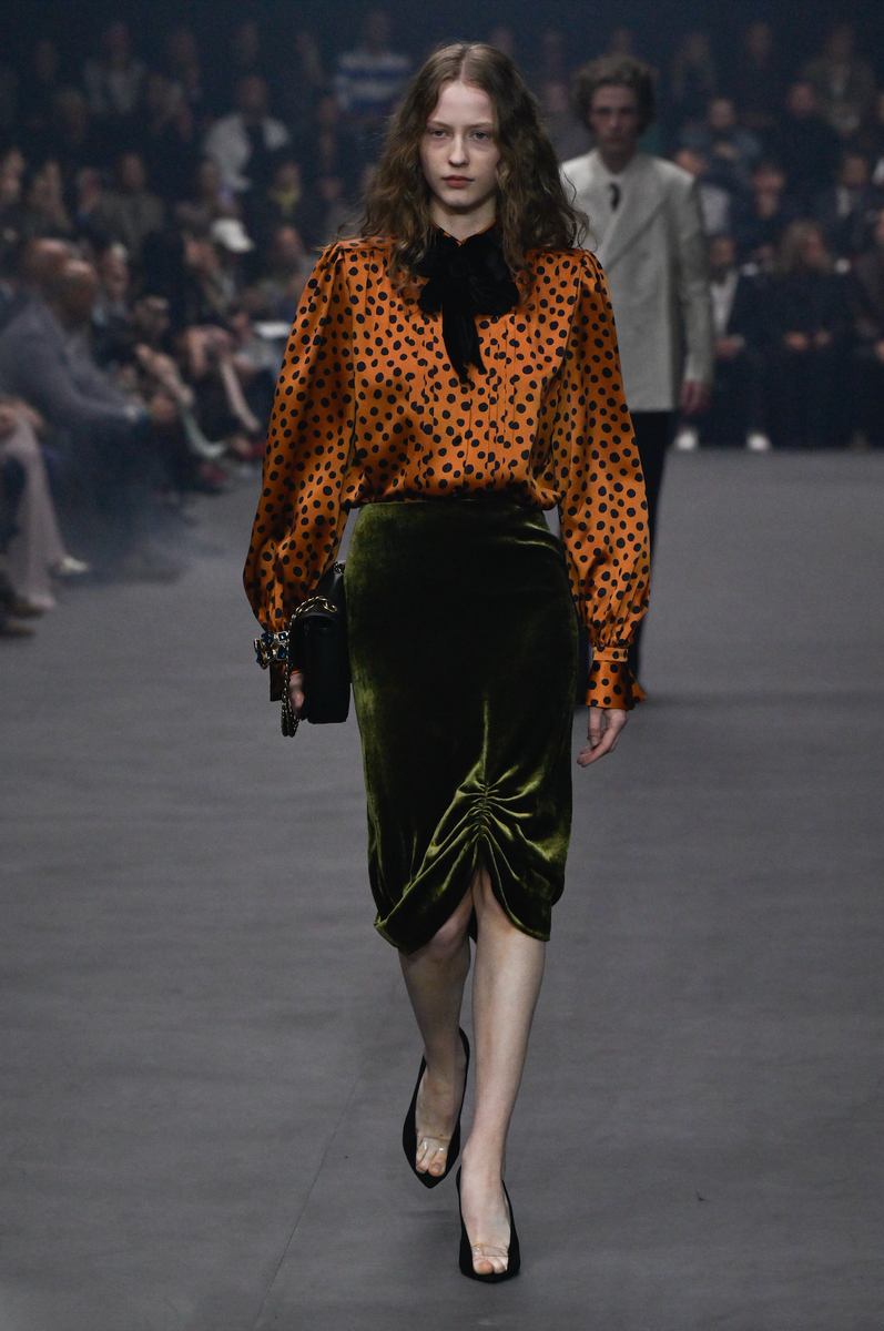 Let these runway looks inspire your next holiday party ensemble