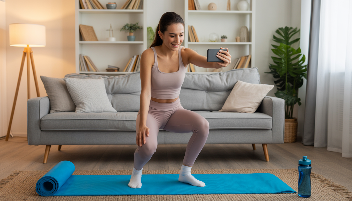 No time for sport? These 15 apps are for you