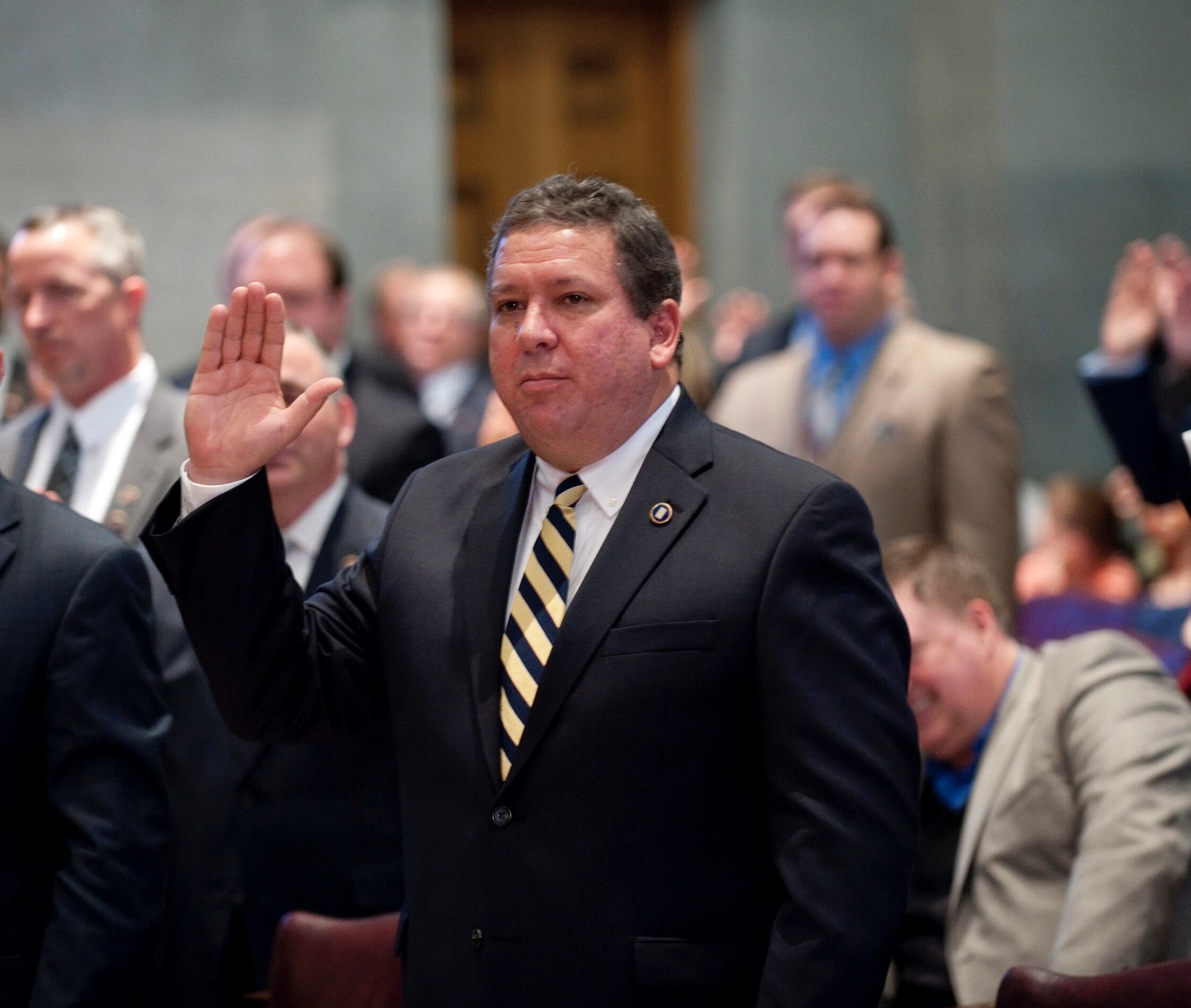 Late Tennessee Rep. Gerald McCormick to lie in state next week