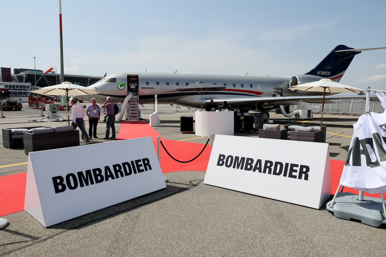 Government inks $753M deal for 6 Bombardier Global 6500 jets to replace ...
