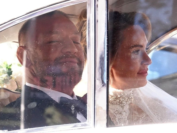 Conor McGregor marries Dee Devlin at historic Vatican church