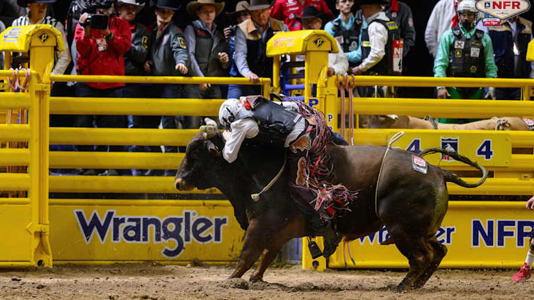 Rawley Johnson sidelined for remainder of NFR after injury sustained in ...