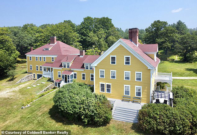 Dreamy 200-year-old Maine estate on 126 acres won't sell but owner has ...